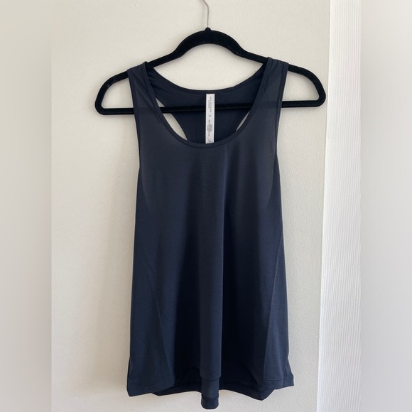 ALL ACCESS | Tops | New All Access By Bandier Featherweight Tank Black ...